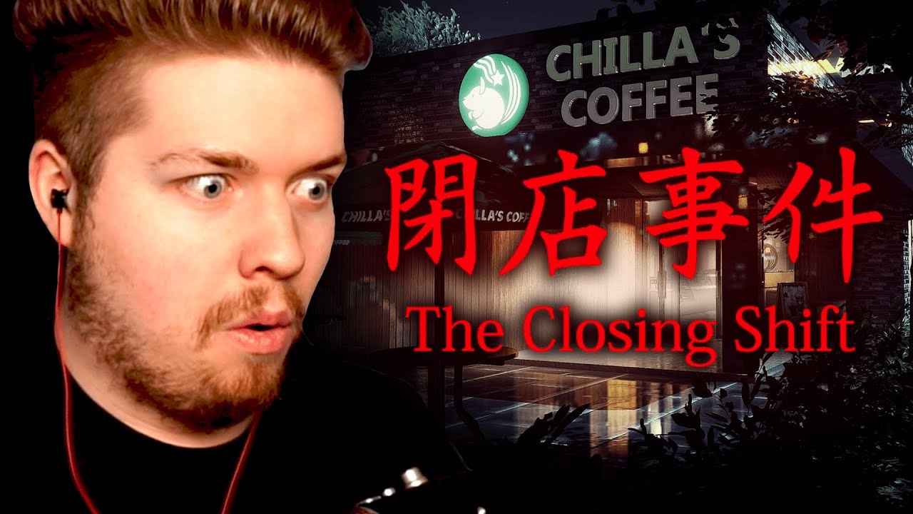 CREEPIEST STALKER J-HORROR GAME | The Closing Shift | 閉店事件 (All Endings ...