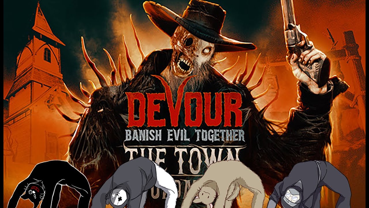 【DEVOUR】新マップ田舎町に4人で挑戦！ | アオホラ Game of Horror