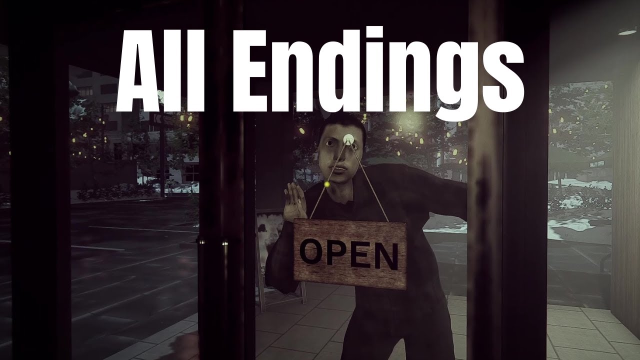 The Closing Shift Game 閉店事件 – All Endings | アオホラ Game of Horror