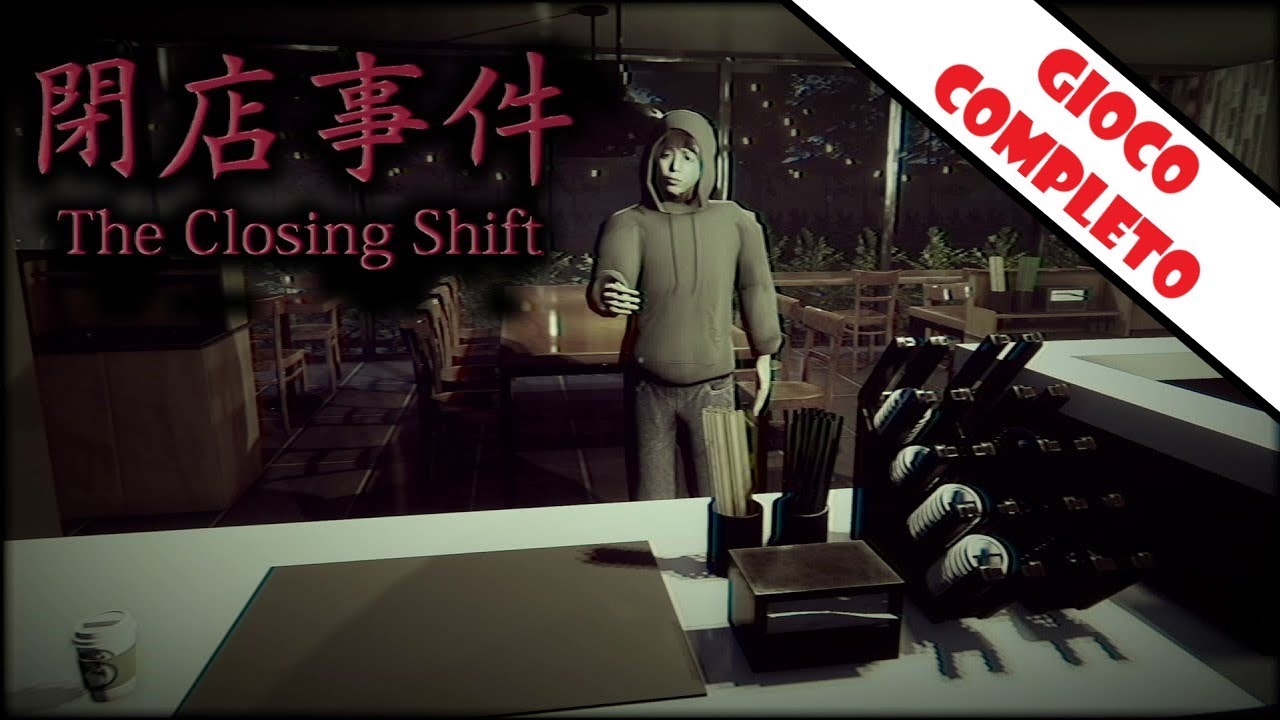 The Closing Shift | 閉店事件 – No Commentary | Full Game Walkthrough | アオホラ Game of Horror