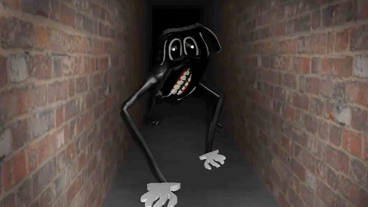 犬の迷宮「カートゥーンドッグ」という怪物が追ってくるホラーゲームが怖すぎる。（大絶叫多め）【Cartoon Dog】 | アオホラ Game ...