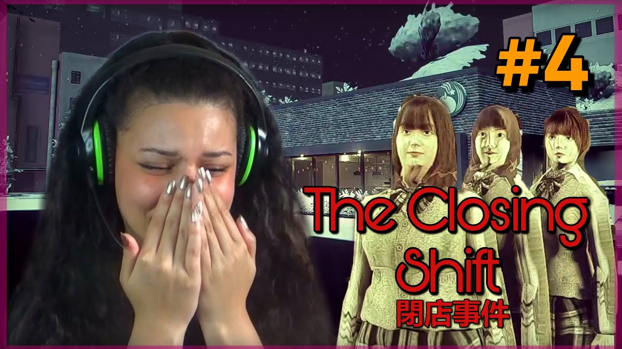 Let’s confront HIM! | The Closing Shift 閉店事件 | #4 | Indie Horror Game ...