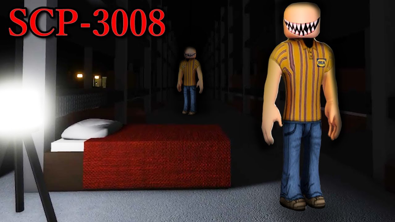 みんなで深夜のイケアに閉じ込められた…『SCP-3008の怪物店員』に追いかけられる生き残りサバイバルのホラーゲームが怖すぎた。ロブロックス【ROBLOX】 | アオホラ Game of Horror