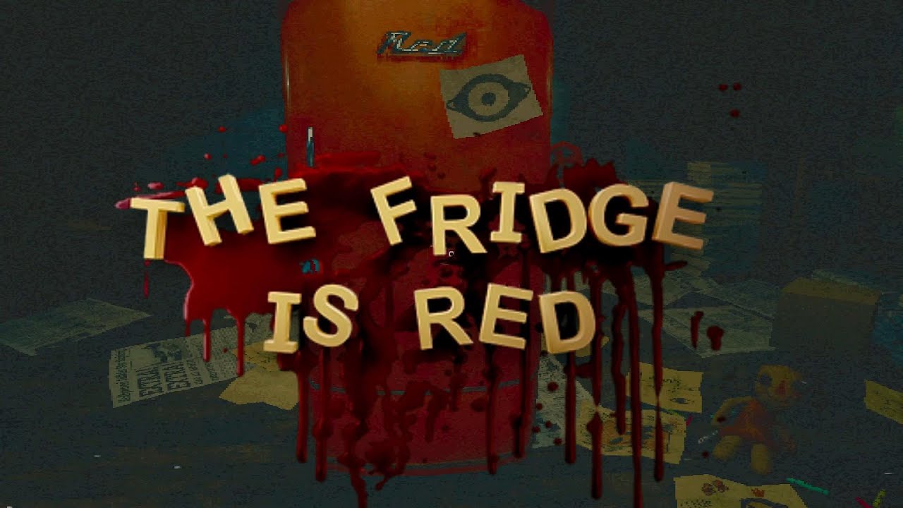 『赤い冷蔵庫』が日常を侵食するサイコホラーゲーム【THE FRIDGE IS RED】#1 | アオホラ Game of Horror